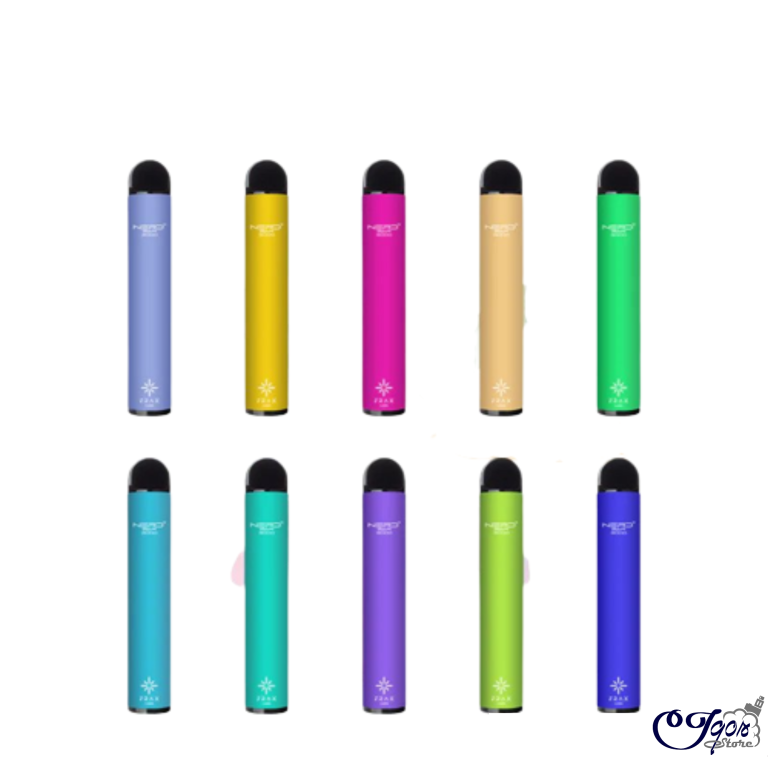 Nerd Bar 3000 Puffs Disposable Vape - Iqos Store