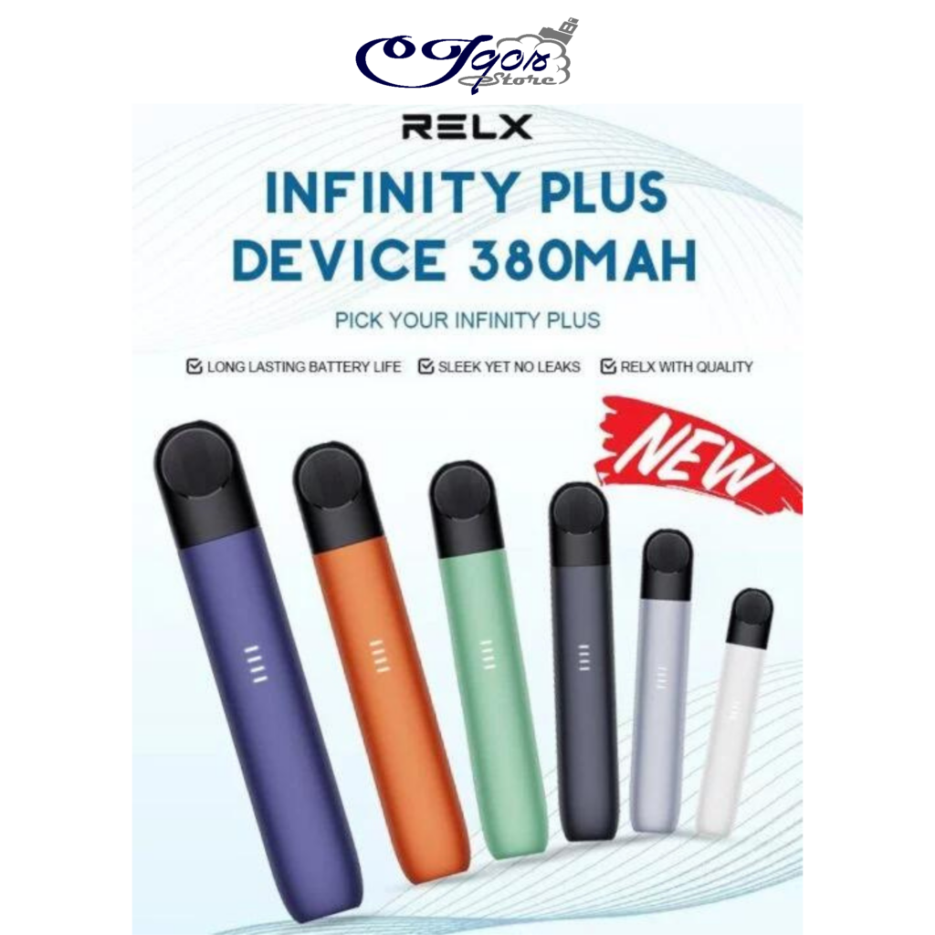 BEST RELX INFINITY PLUS VAPE KIT