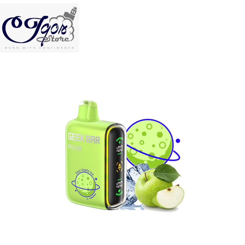 Geek Bar Pulse 15000 Puff Disposable Vape Double Apple