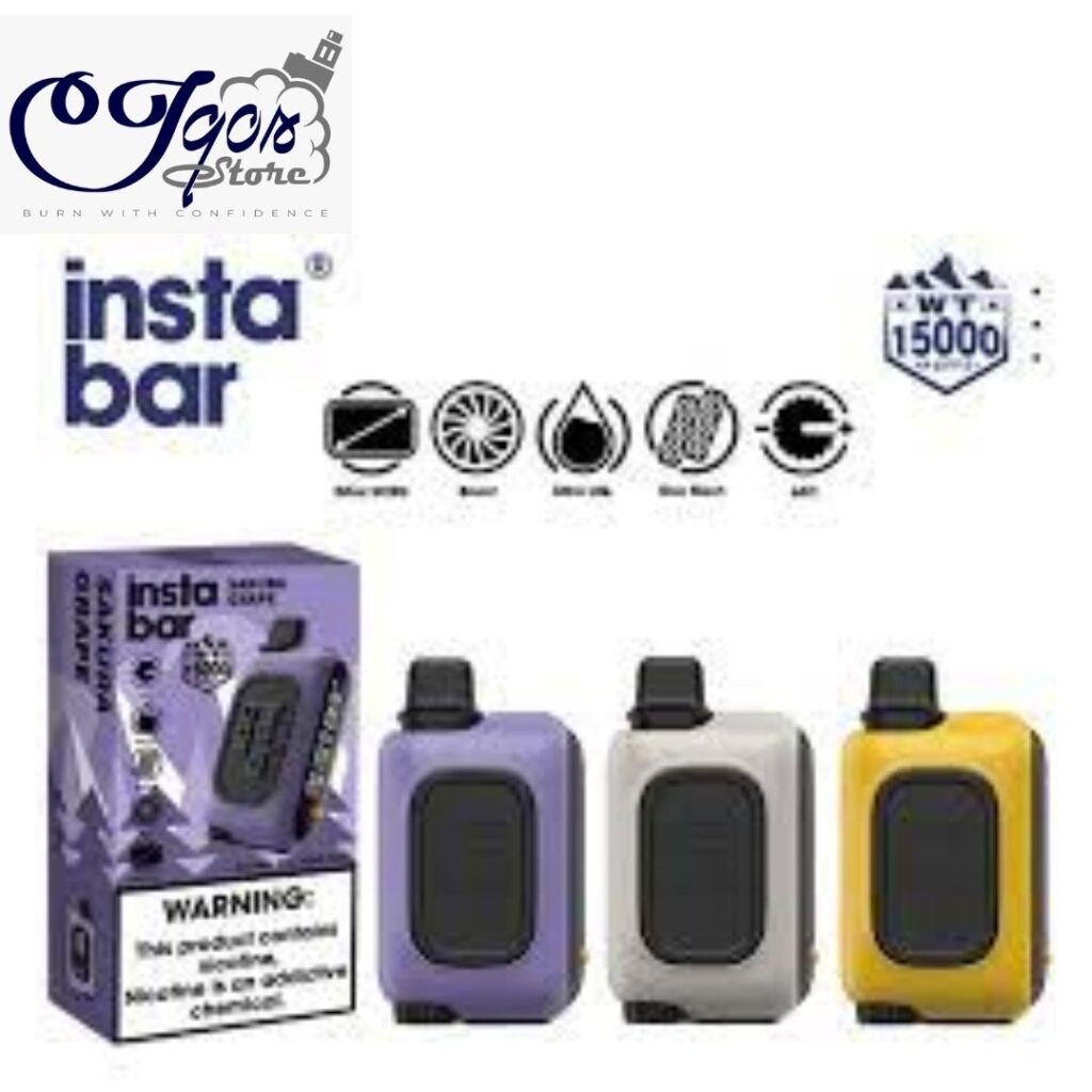 Insta Bar WT15000 Disposable Vape in Dubai