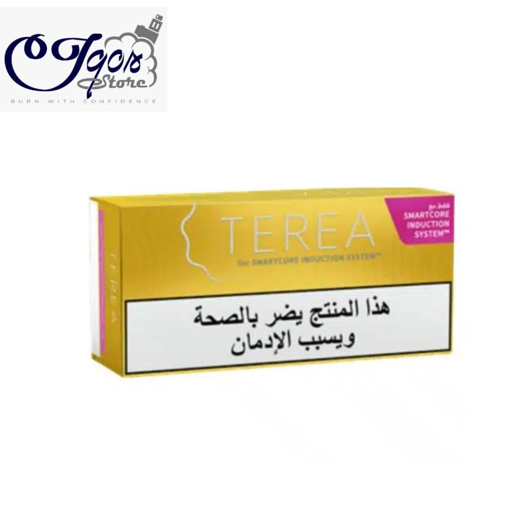Iqos Terea Yellow Arabic In Dubai