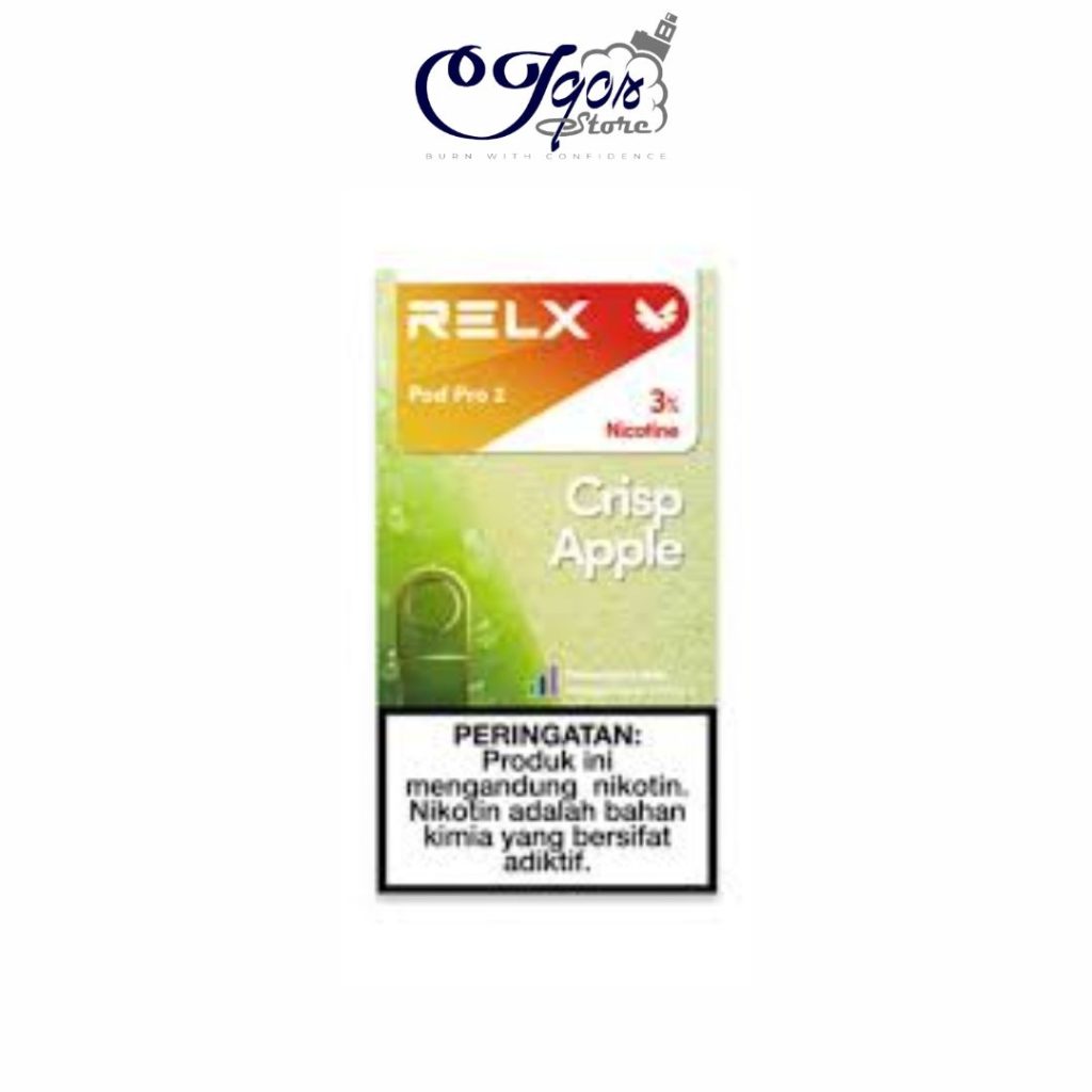 Relx Pod Pro Crisp Apple 3% in Dubai Abu Dhabi UAE