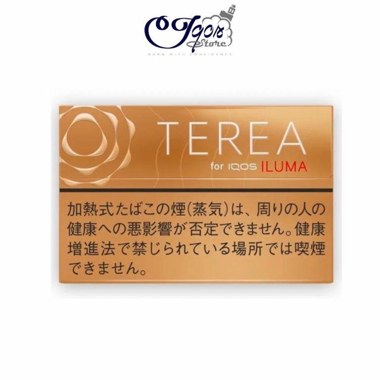 IQOS TEREA Warm Regular japan in Dubai UAE